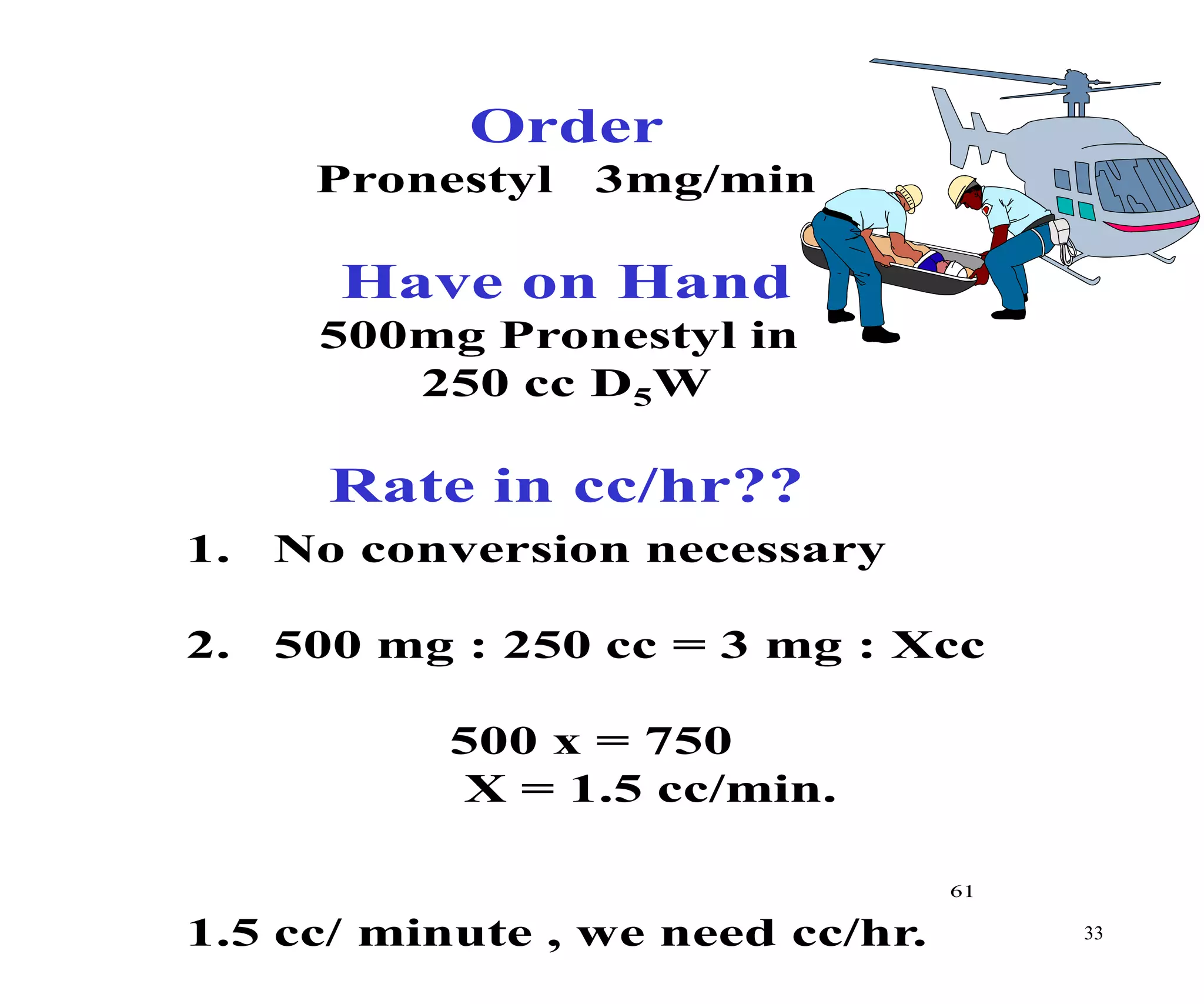 Dosage calulations part 2 | PPT