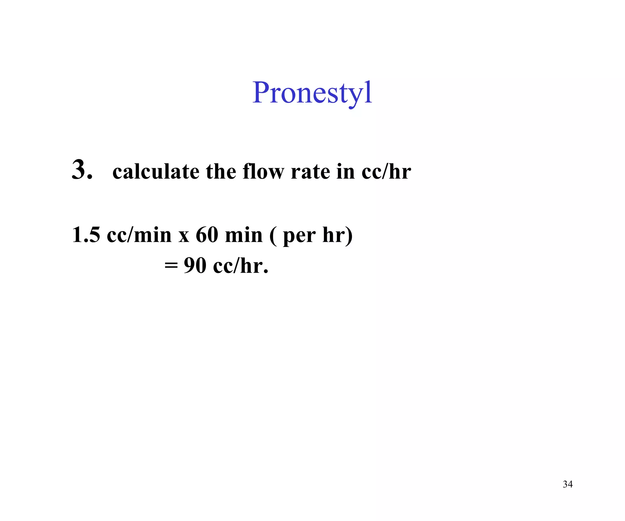 Dosage calulations part 2 | PPT