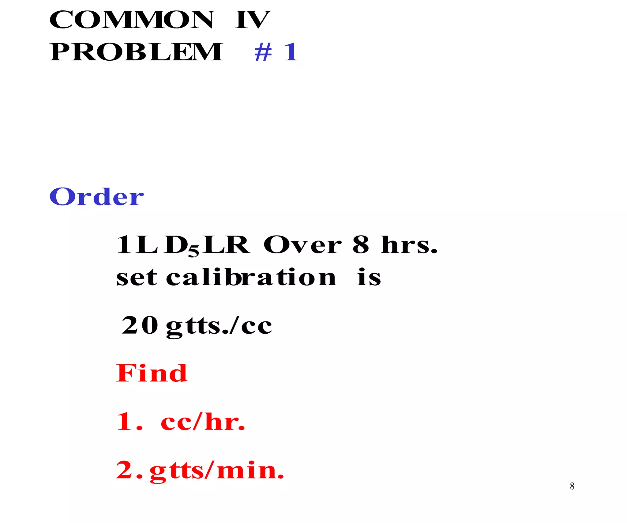 Dosage calulations part 2 | PPT