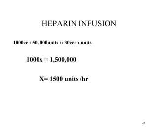 Dosage calulations part 2 | PPT