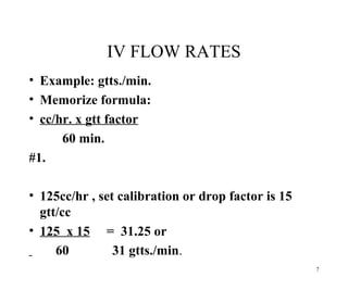 Dosage calulations part 2 | PPT