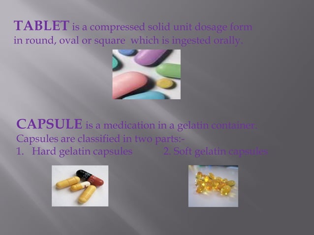 Dosage form, complete chapter on dosage form, pharmaceutics ...
