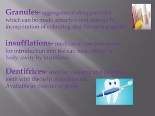 Dosage form, complete chapter on dosage form, pharmaceutics ...