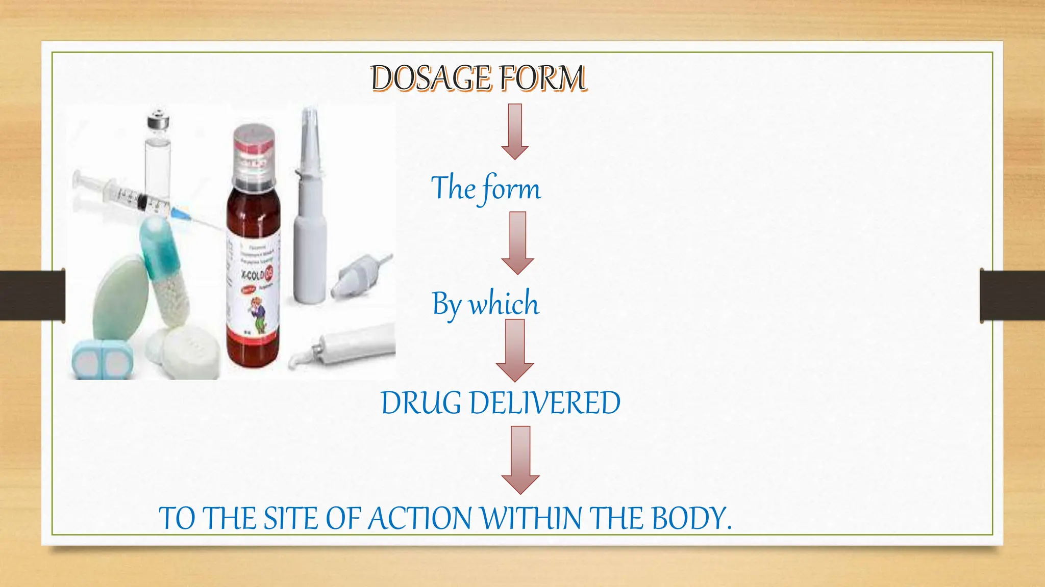 DOSAGE FORM AND ITS CLASSIFICATION.pptx