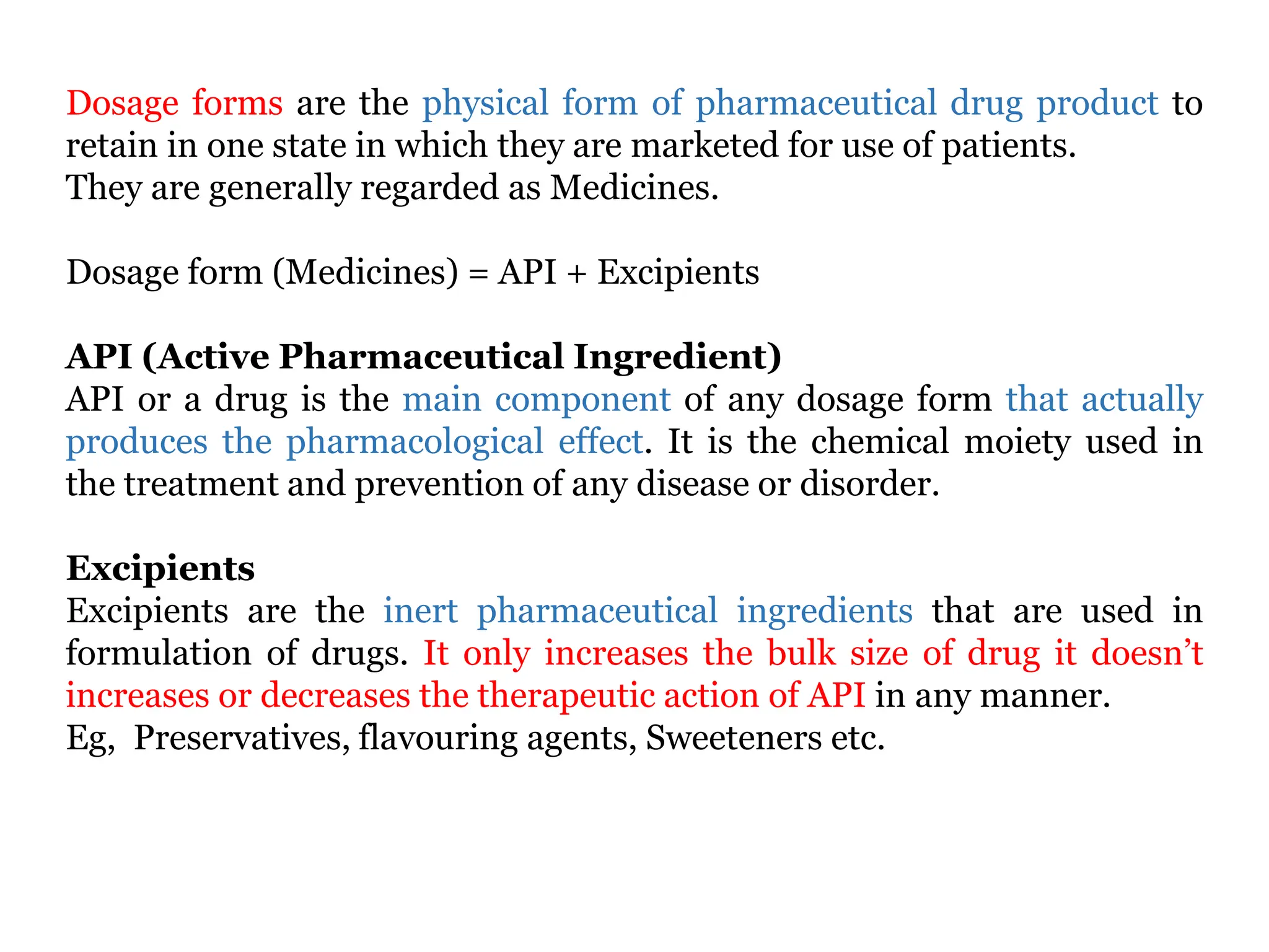Pharmaceutical Dosage Form and its Classification | PPT