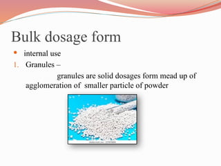 DOSAGE FORM (Pharmaceutics) B Pharmacy sem-I | PPTX