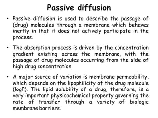 Dosage form design - Biopharmaceutical consideration | PDF