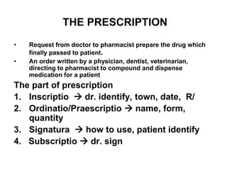 Dosage form of drug | PPT
