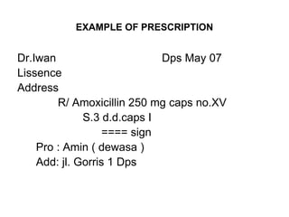 Dosage form of drug | PPT
