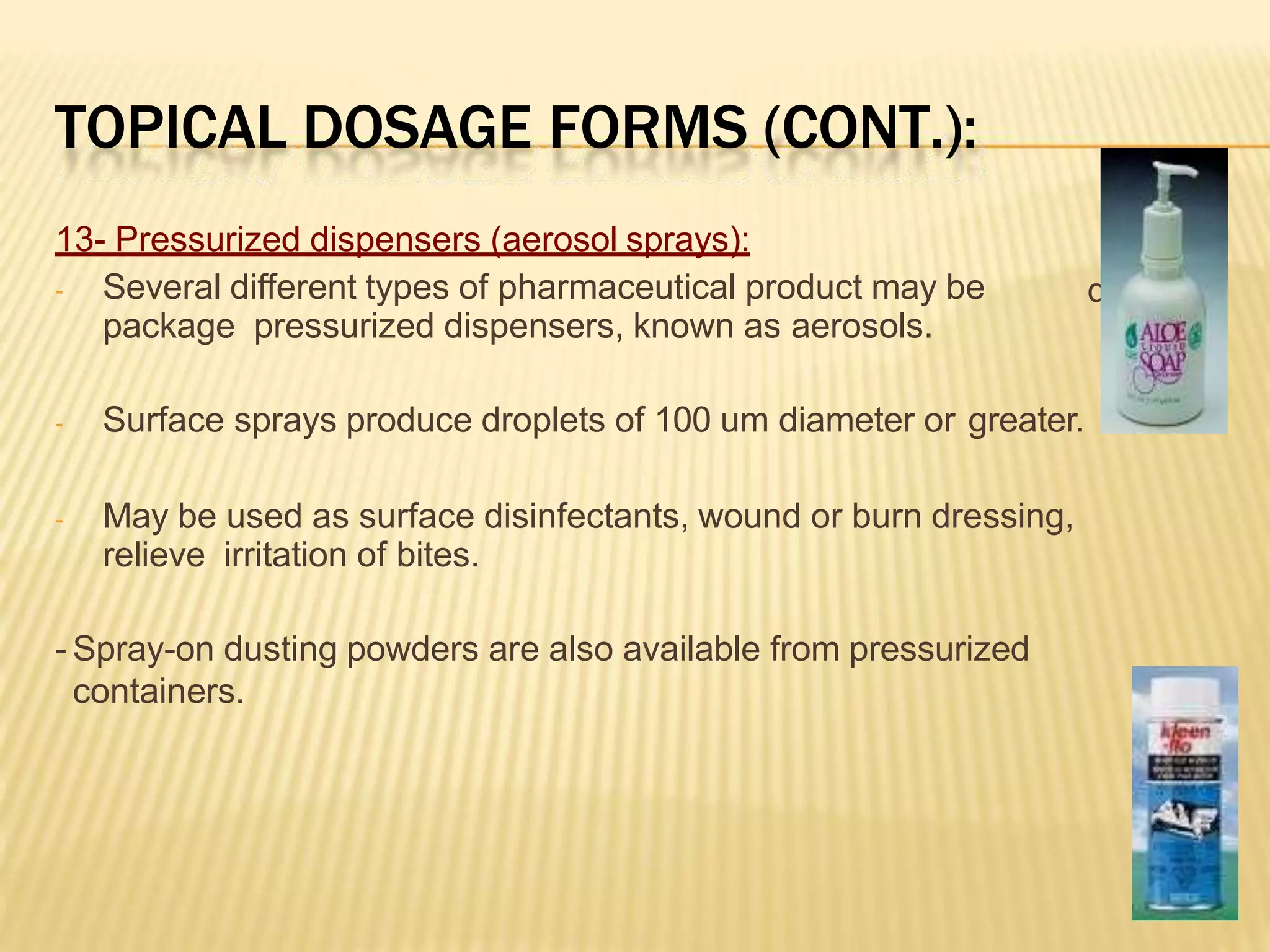 Dosage forms | PPTX