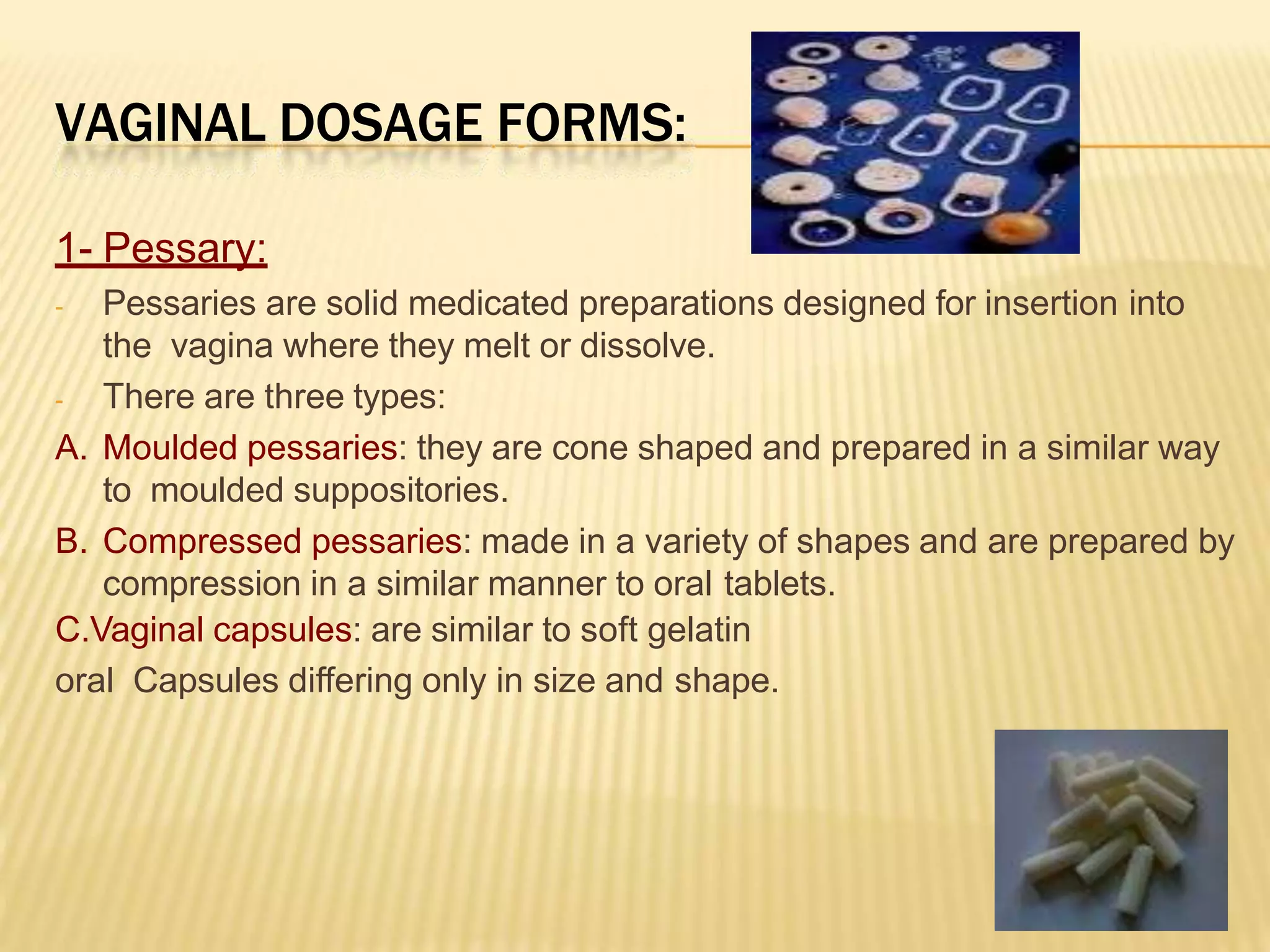Dosage forms | PPTX