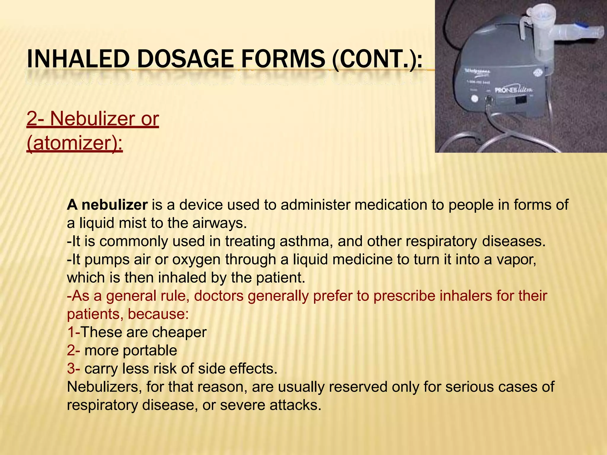 Dosage forms | PPTX