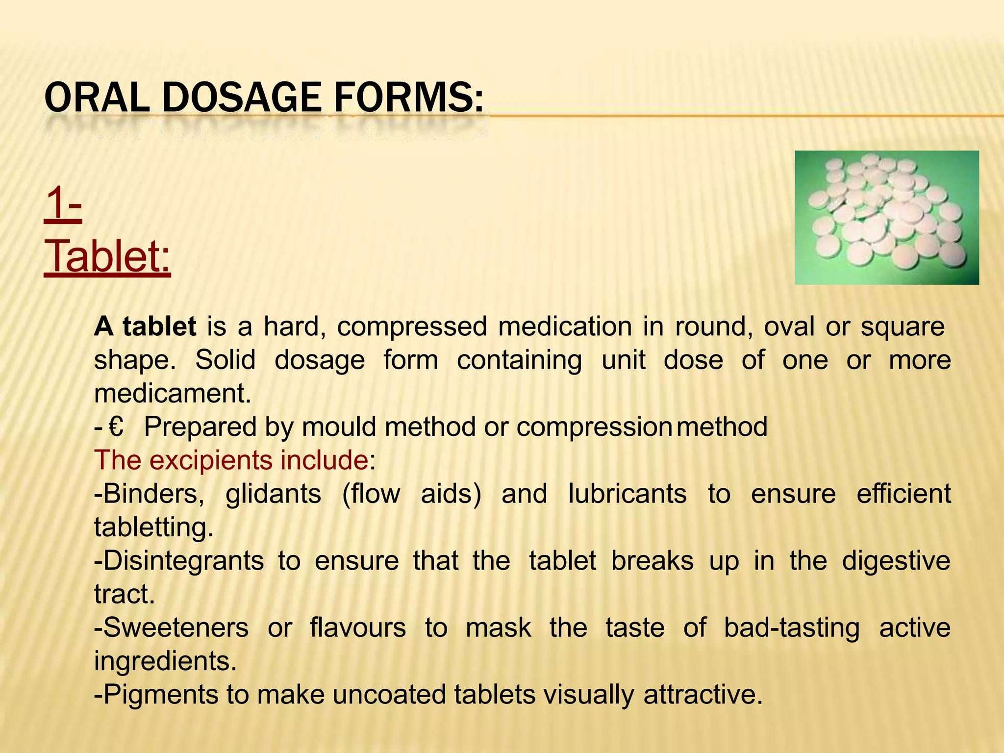 Dosage forms | PPTX