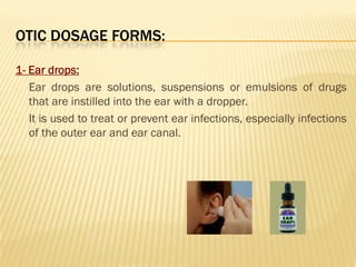 Dosage forms | PDF