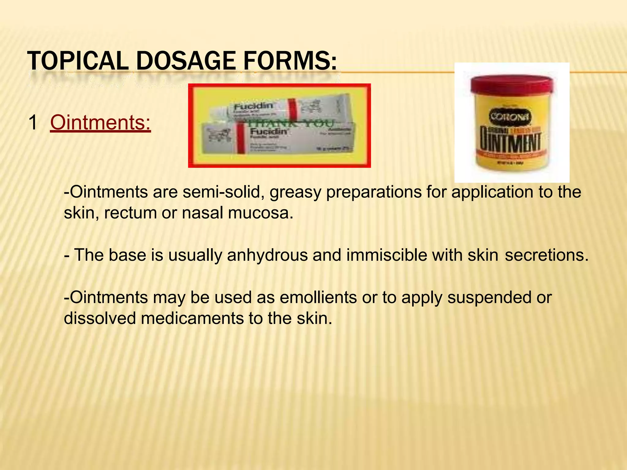 Dosage forms | PPT