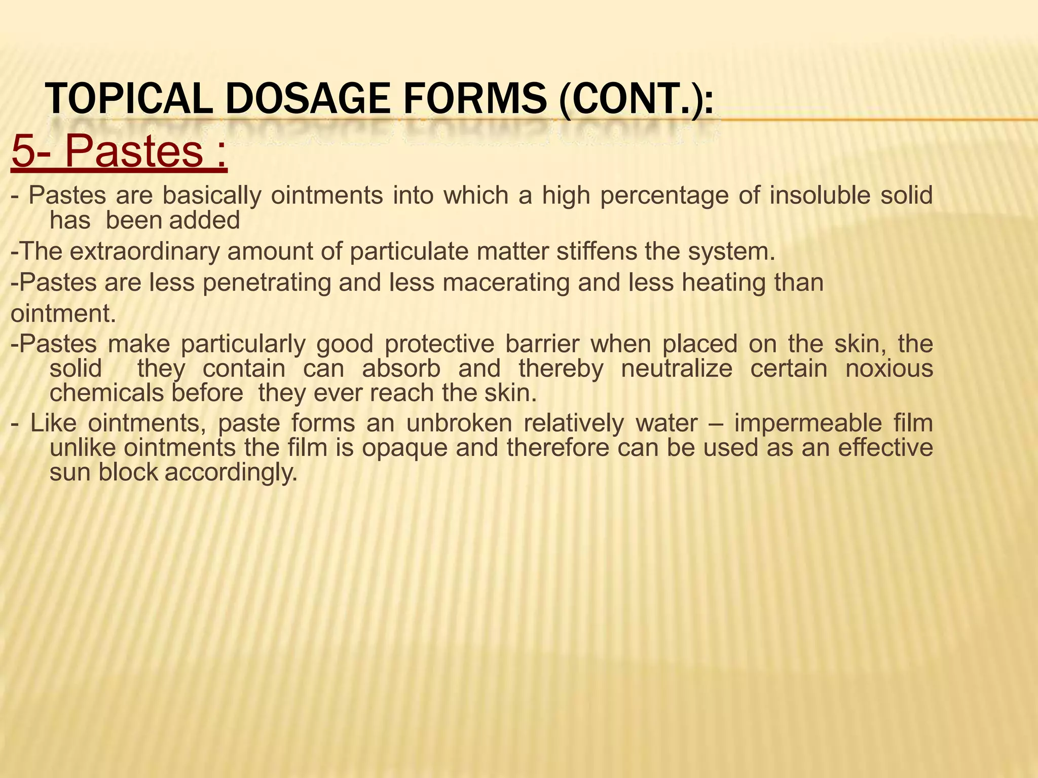Dosage forms | PPT