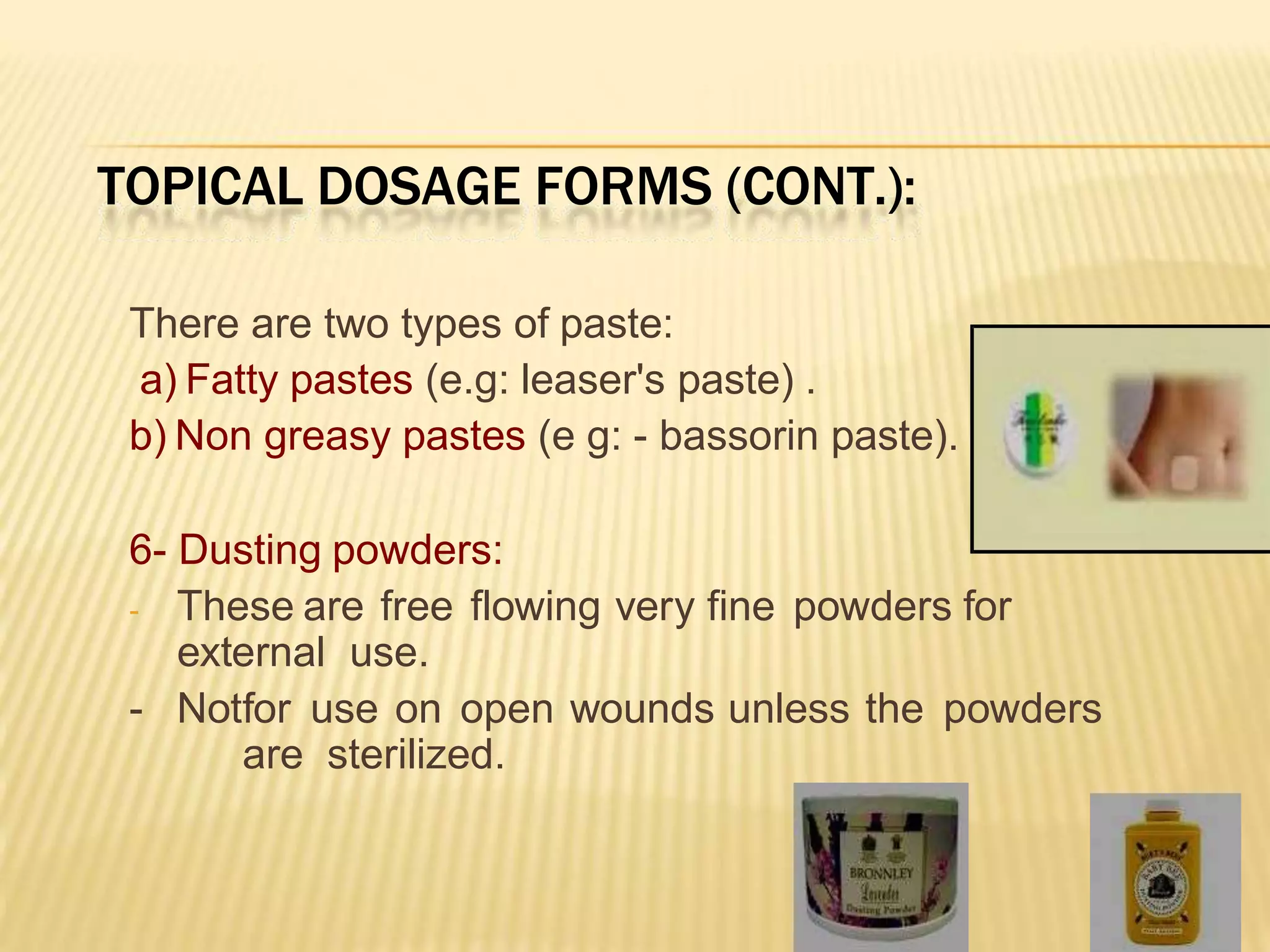 Dosage forms | PPTX