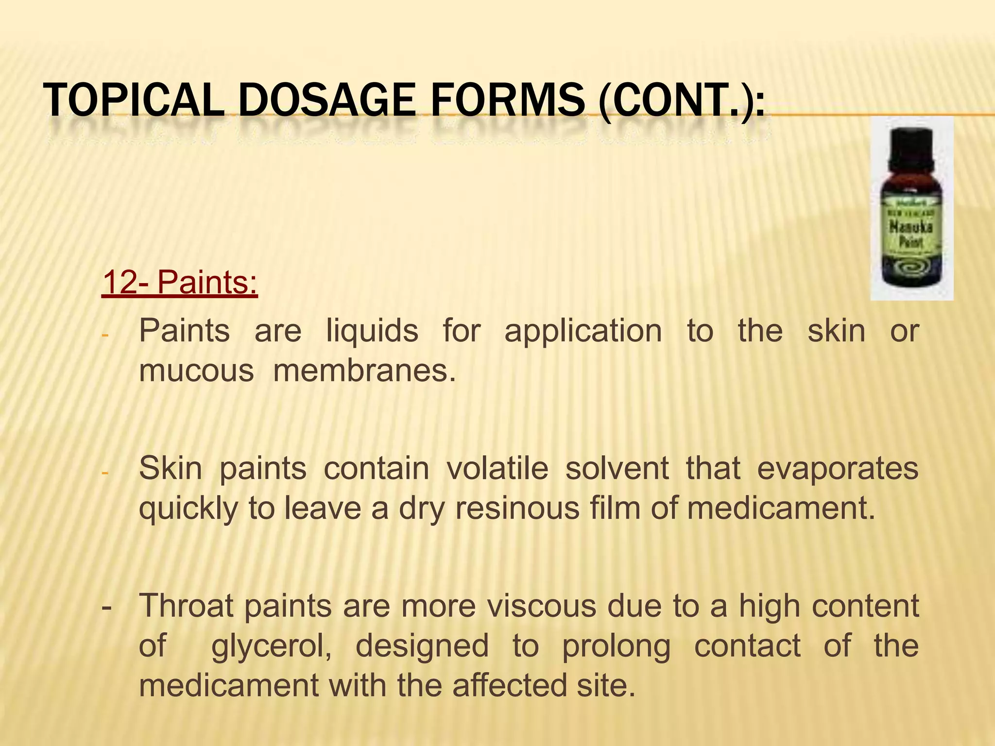 Dosage forms | PPT