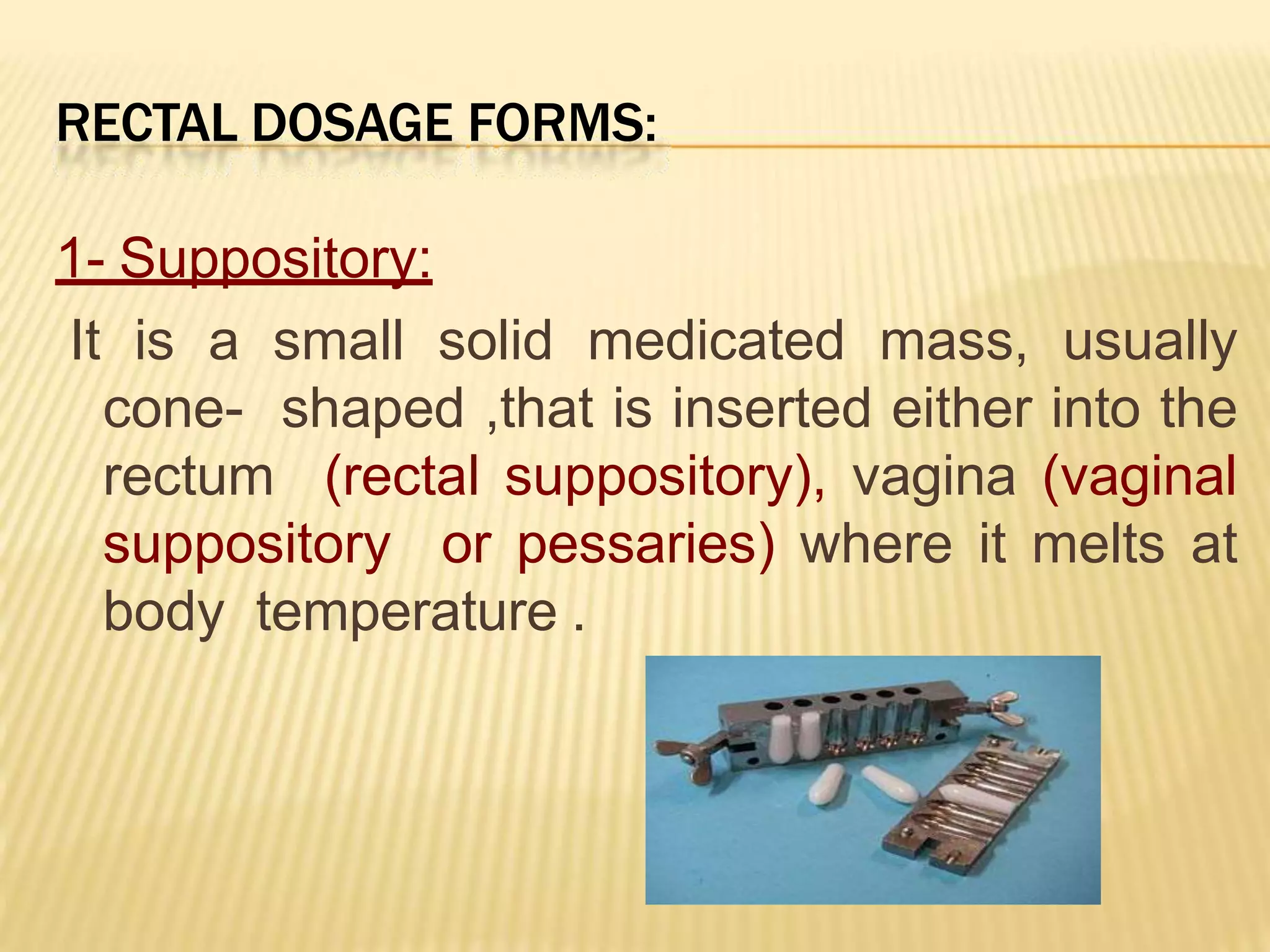 Dosage forms | PPTX