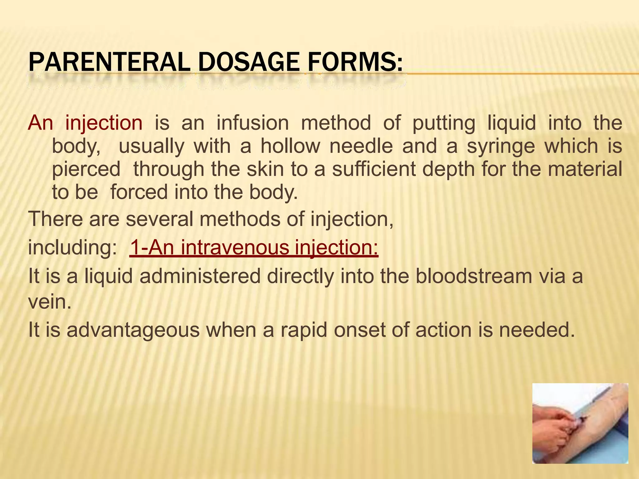 Dosage forms | PPT
