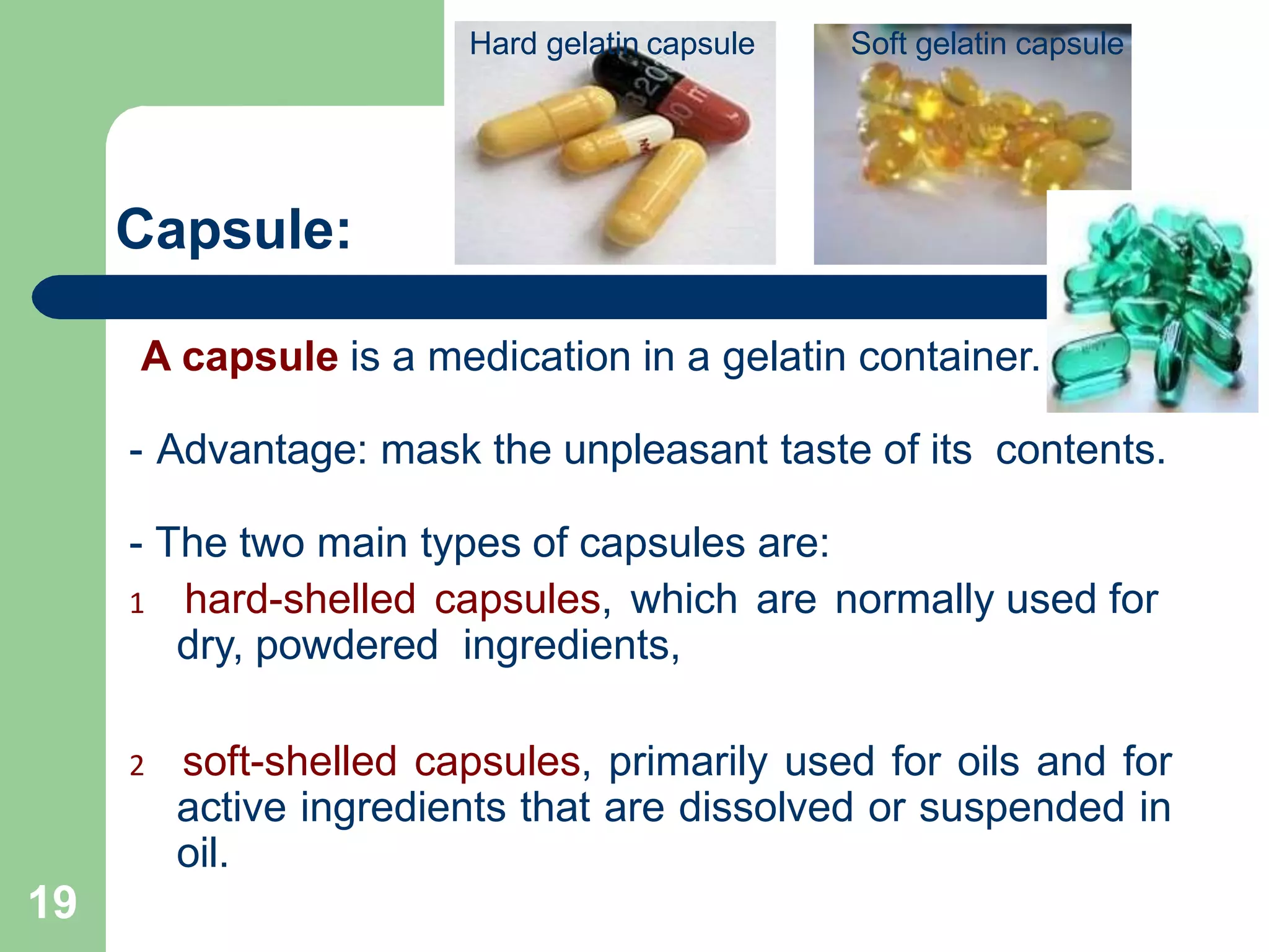 Dosage forms | PPTX