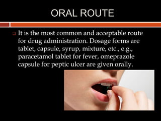 Dosage forms | PPTX