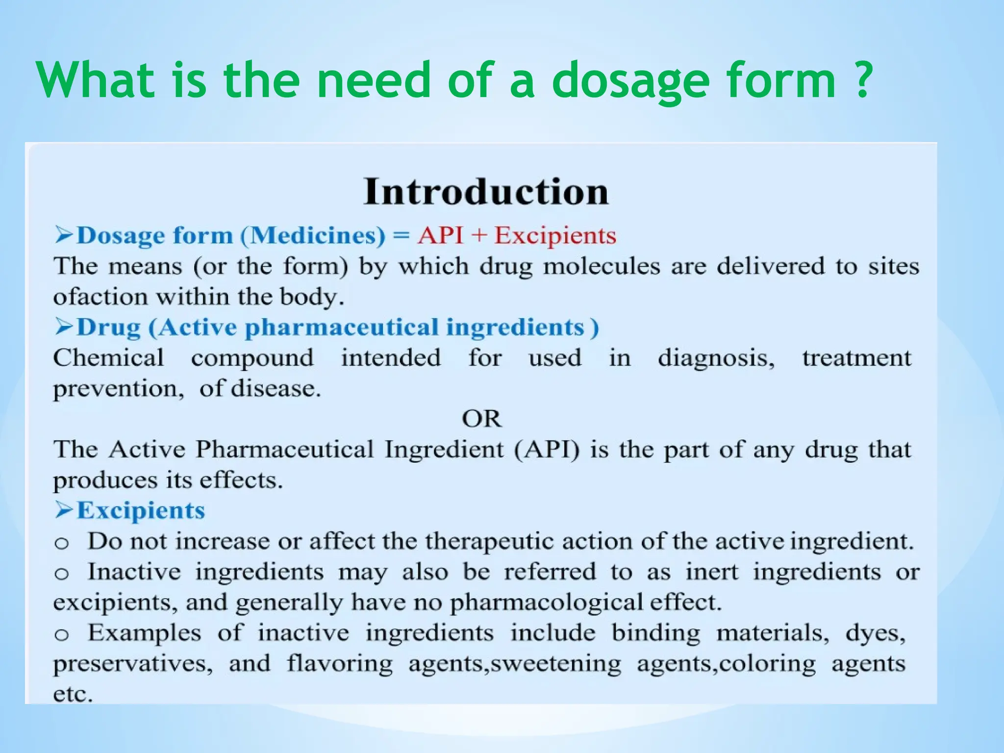 dosageforms Pharmaceutics -I-191114173120.pptx