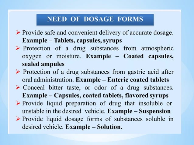 dosageforms Pharmaceutics -I-191114173120.pptx