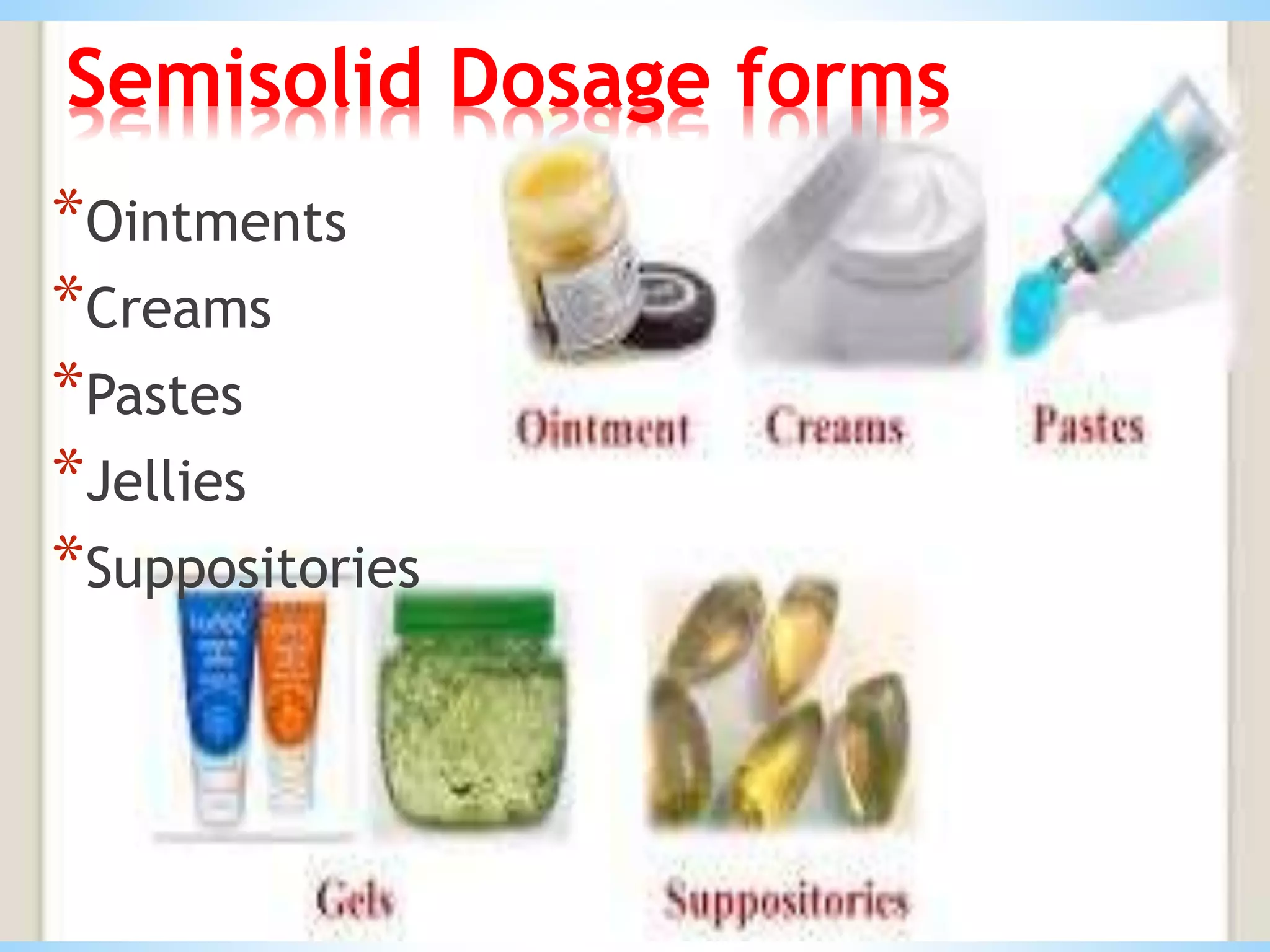 Pharmaceutical Dosage forms | PPTX