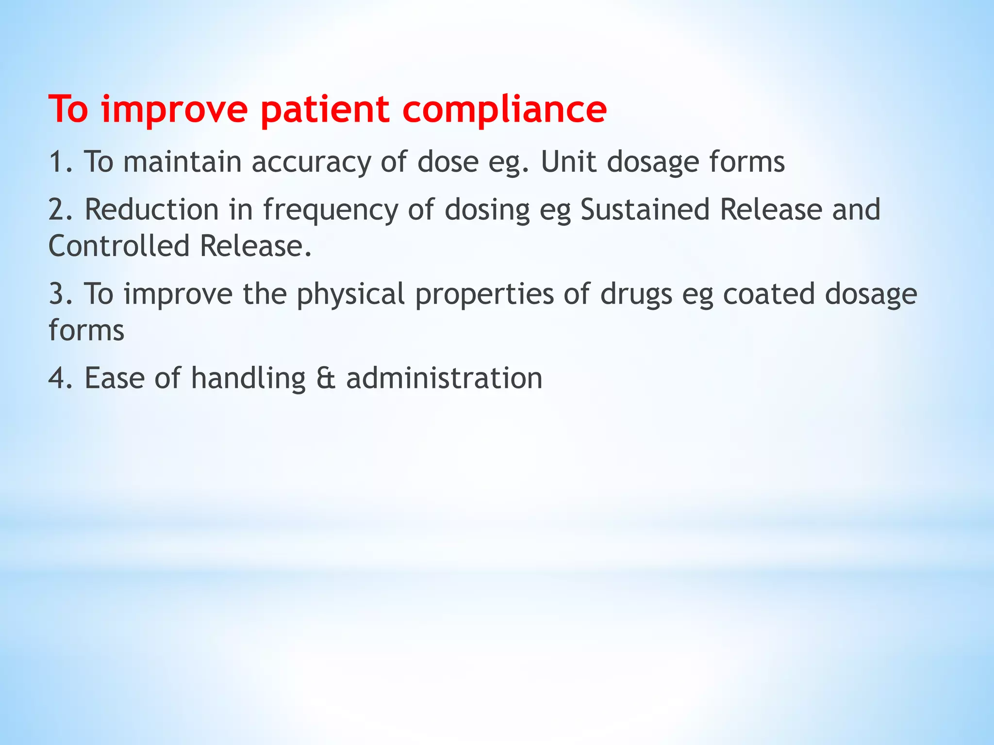 Pharmaceutical Dosage forms | PPTX