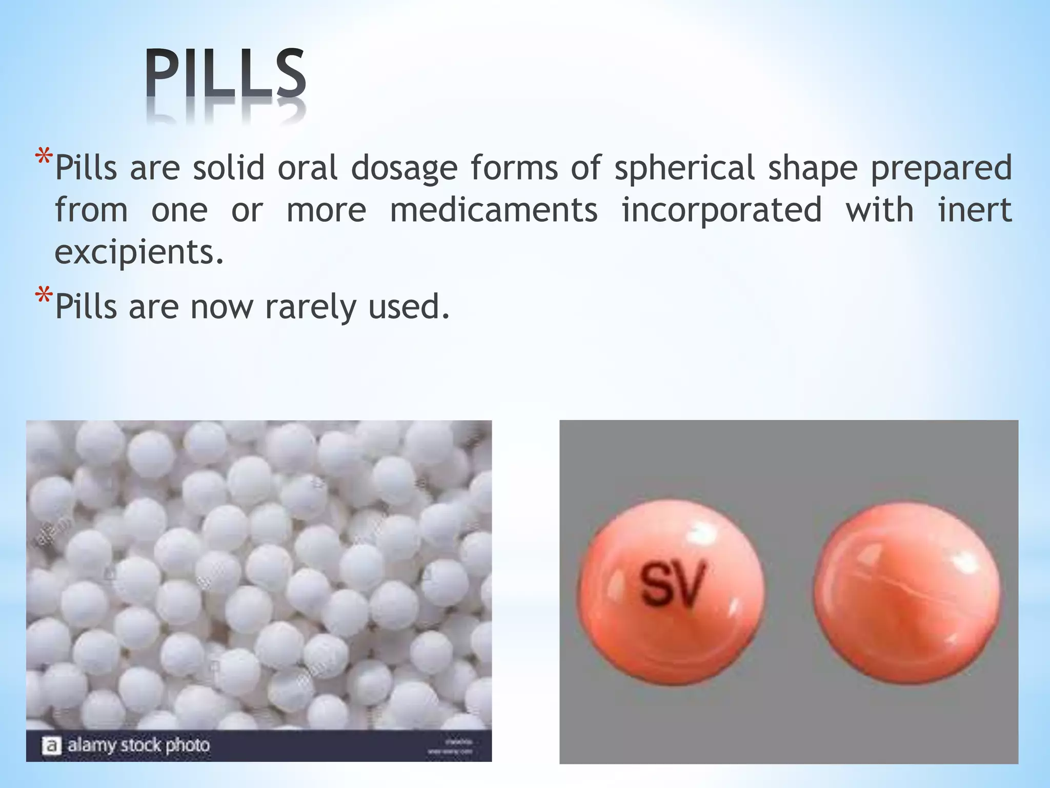 Pharmaceutical Dosage forms | PPTX