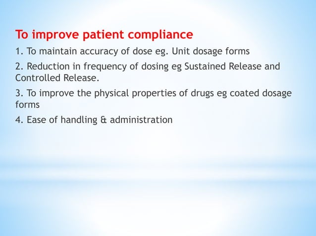 Pharmaceutical Dosage forms | PPTX