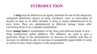Dosage forms | PPTX