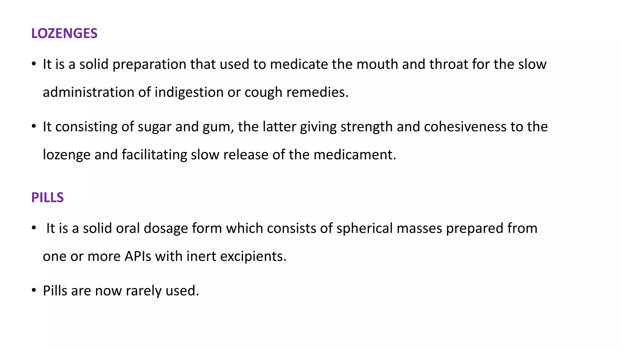 Dosage forms | PPTX