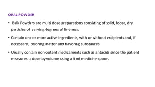 Dosage forms | PPTX
