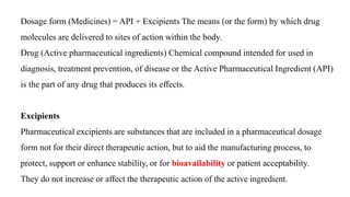 Dosage forms | PPTX