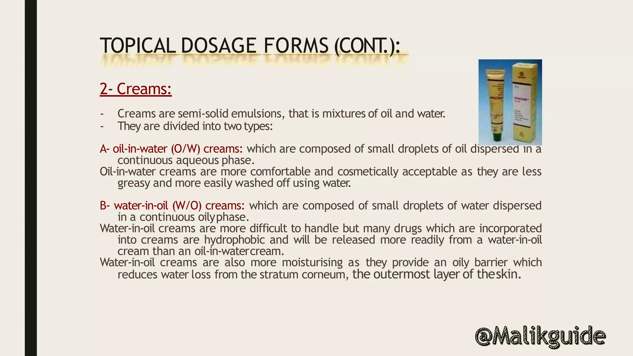 Types of dosage form | PPT