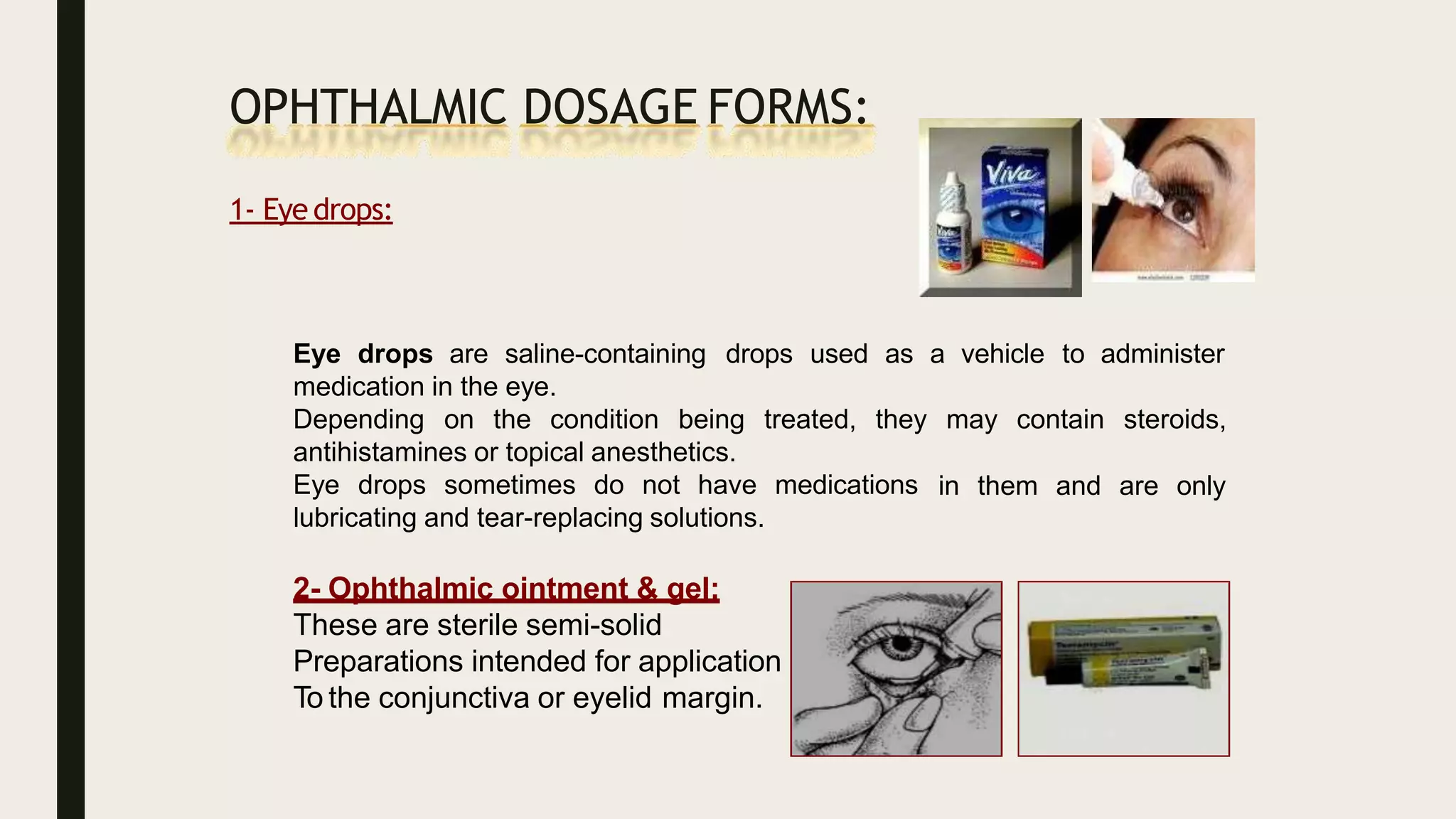 Types of dosage form | PPTX | Chemistry | Science