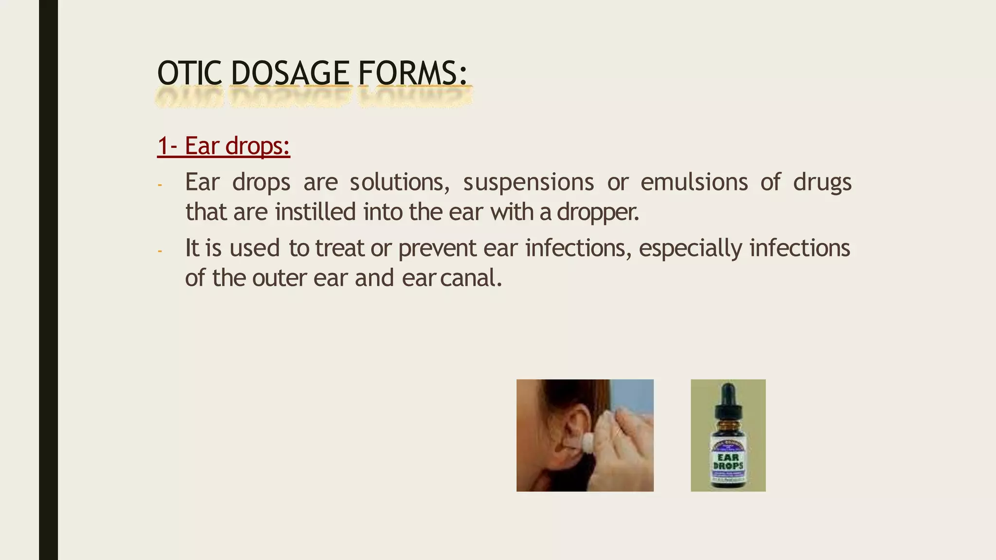 Types of dosage form | PPTX | Chemistry | Science