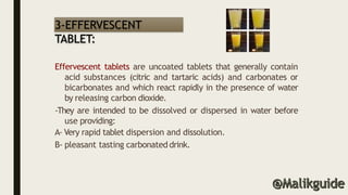 Types of dosage form | PPTX | Chemistry | Science