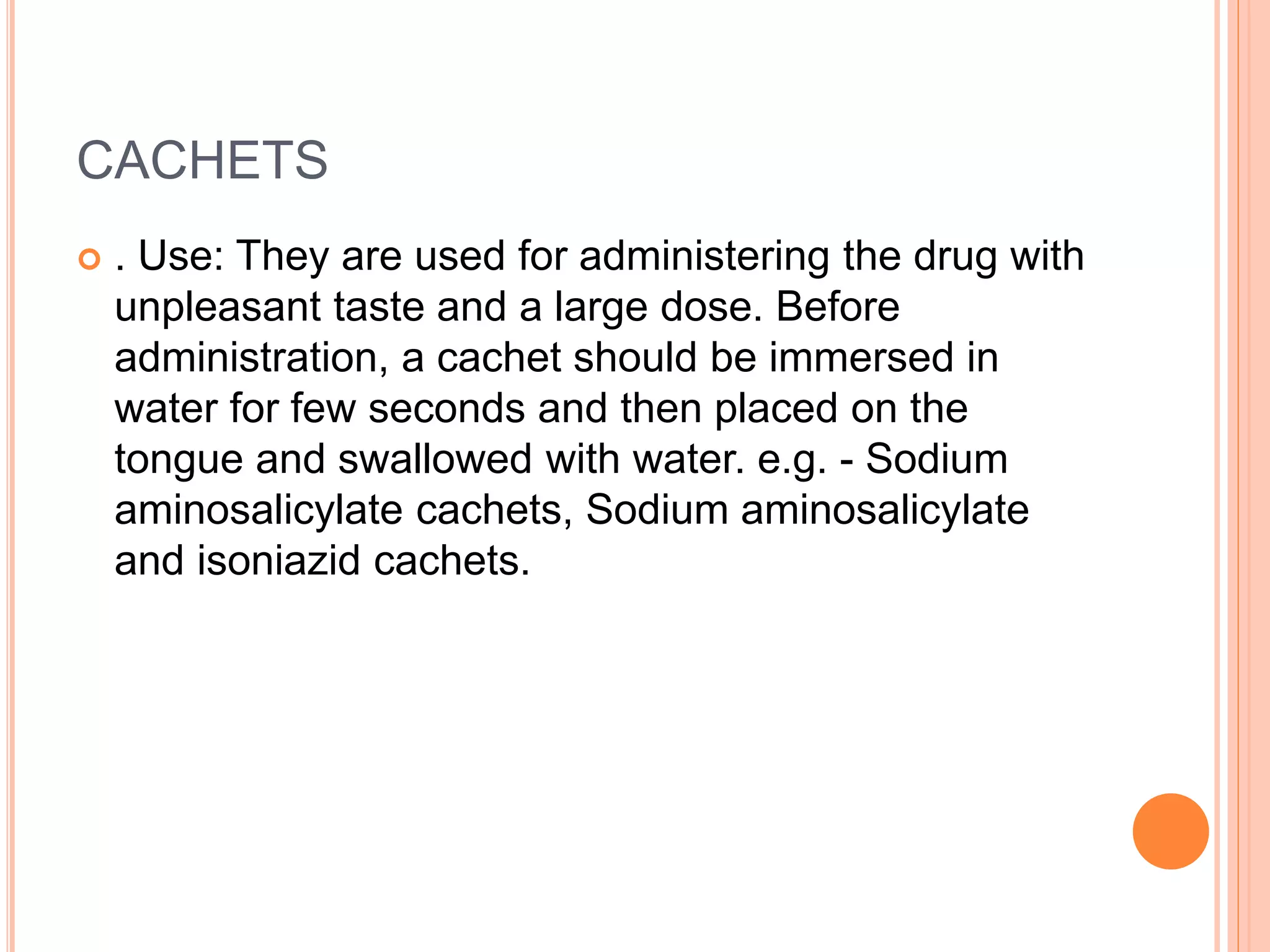 PHARMACEUTICAL DOSAGE FORMS : an overall introduction .pptx