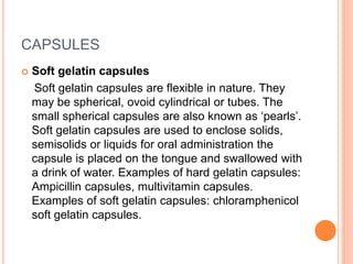 PHARMACEUTICAL DOSAGE FORMS : an overall introduction .pptx