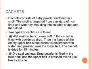 PHARMACEUTICAL DOSAGE FORMS : an overall introduction .pptx
