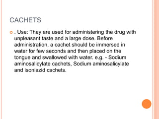 PHARMACEUTICAL DOSAGE FORMS : an overall introduction .pptx