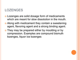 PHARMACEUTICAL DOSAGE FORMS : an overall introduction .pptx