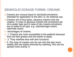PHARMACEUTICAL DOSAGE FORMS : an overall introduction .pptx