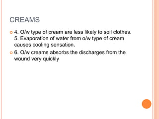 PHARMACEUTICAL DOSAGE FORMS : an overall introduction .pptx