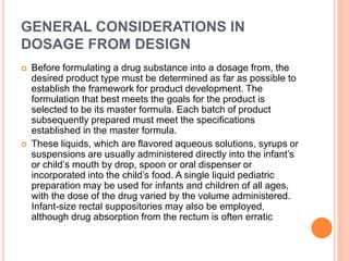 PHARMACEUTICAL DOSAGE FORMS : an overall introduction .pptx