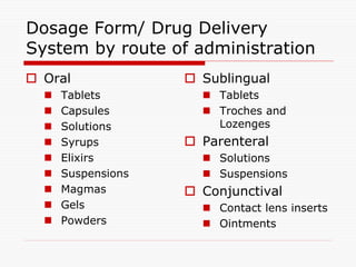 dosage forms.ppt