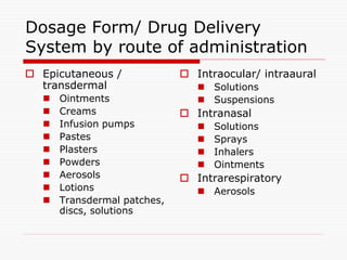 dosage forms.ppt